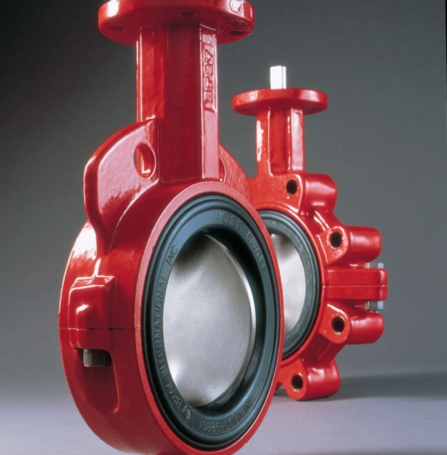 VÁLVULA DE MARIPOSA BRAY SERIE 20 / 21 01